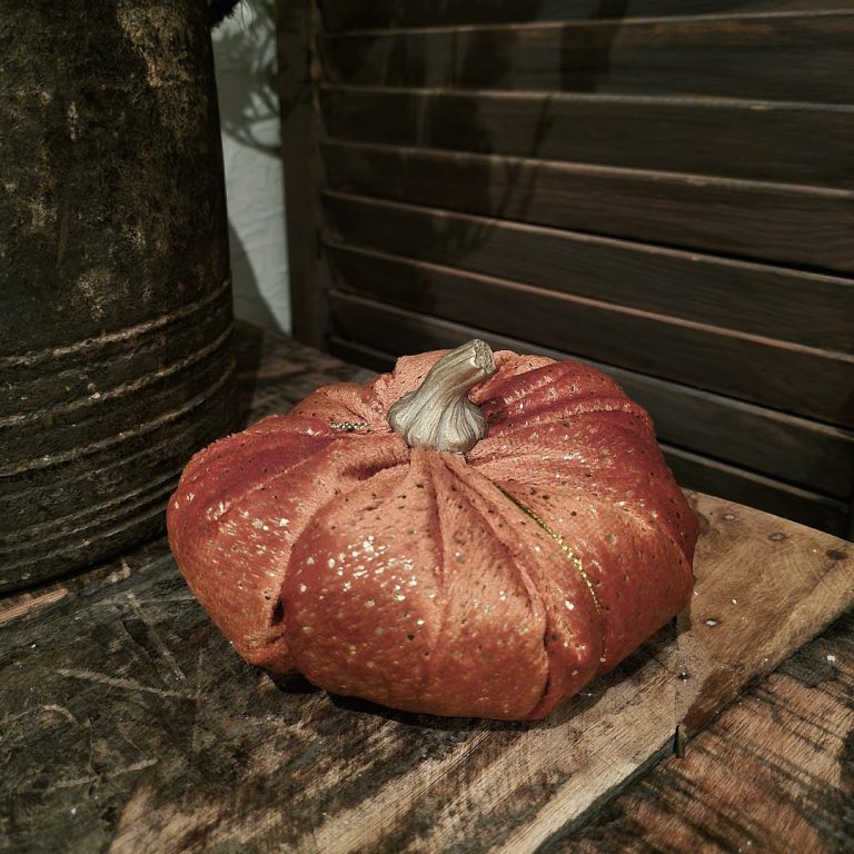 Pompoen- Velvet || Oranje. - Huisvolsfeer