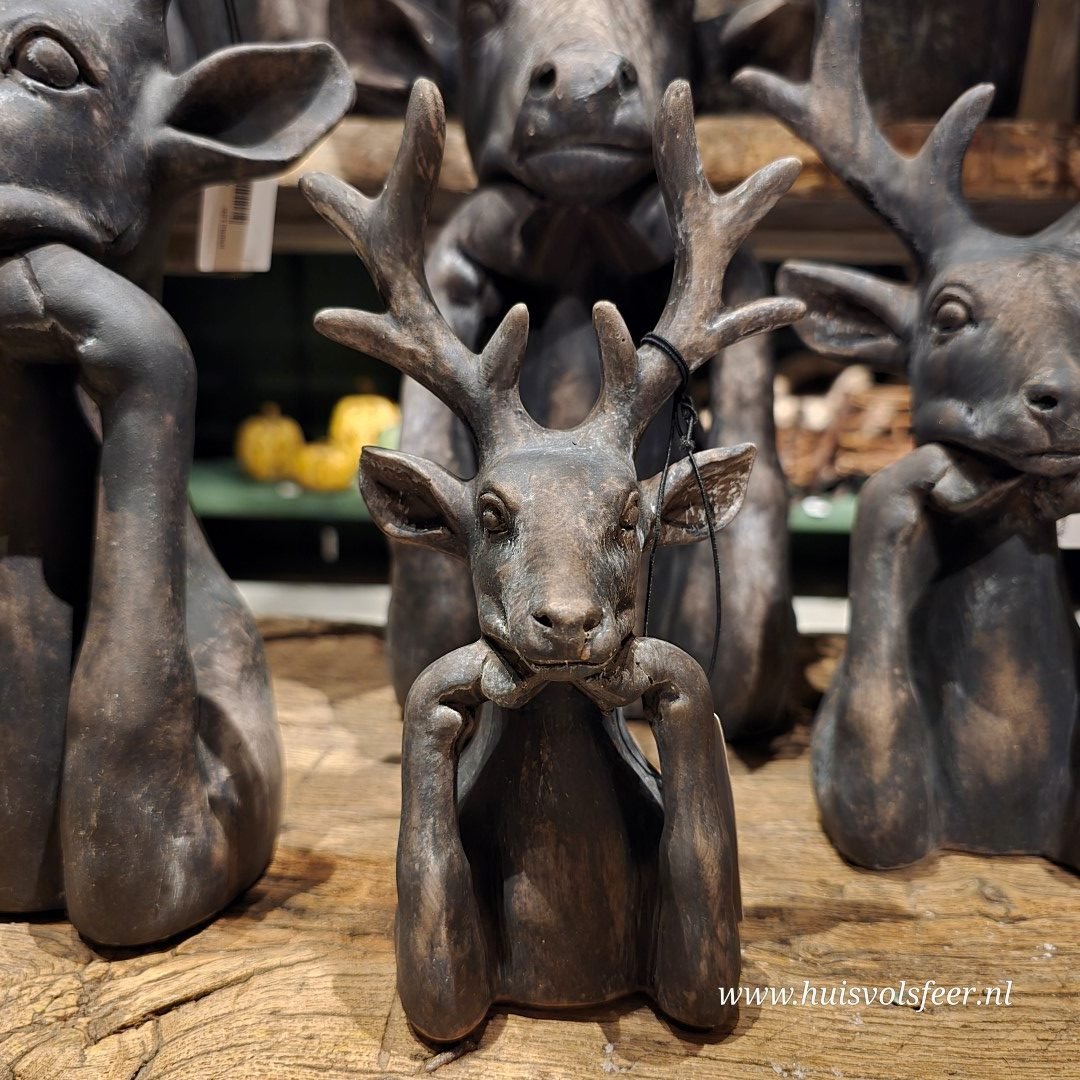 Decoratief Hert || Small - Huisvolsfeer