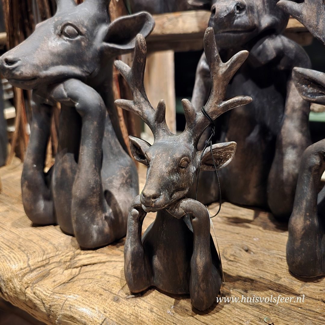 Decoratief Hert || Small - Huisvolsfeer